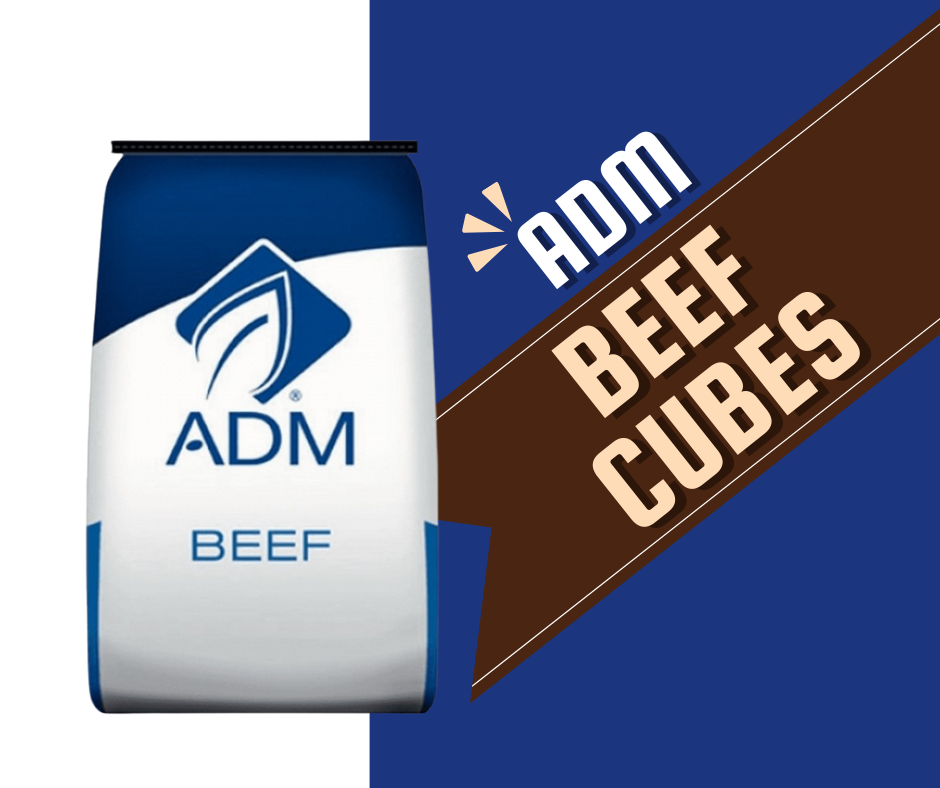 ADM Beef Cubes – Sims Feed & Supply