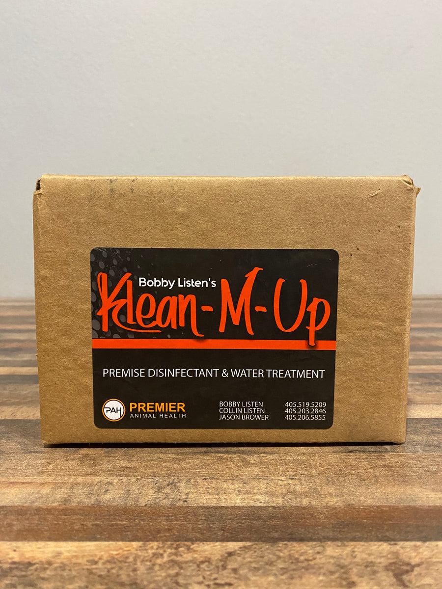 Klean-M-Up (case) – Sims Feed & Supply